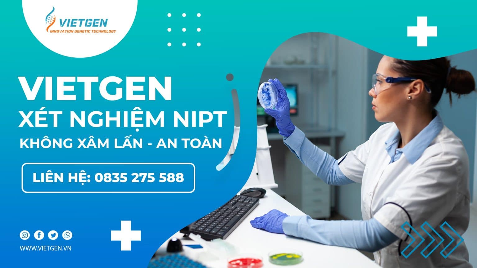 Trung Tâm Nghiên Cứu Và Ứng Dụng GEN Công Nghệ Cao – VIETGEN